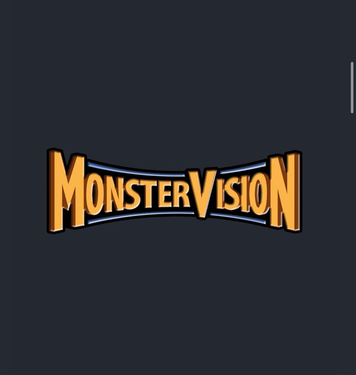 pin monster vision $ 15 . 00